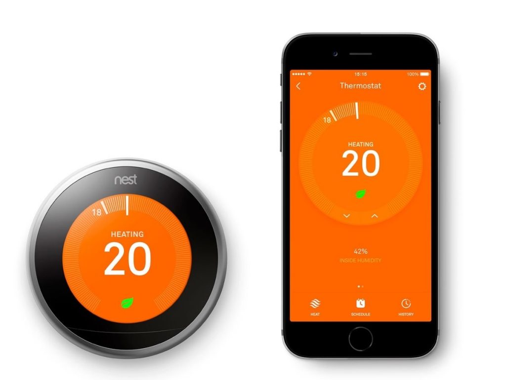 Smart Home Controls Service – Smart Heating Systems
